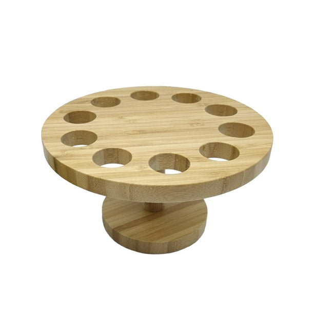 Bamboo Cone Stand Reusable Popcorn Rack for Birthday Party Restaurant ...