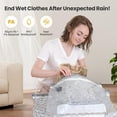 Vacuum Bags for Travel with Rechargeable Digital Display air Pump,15 ...