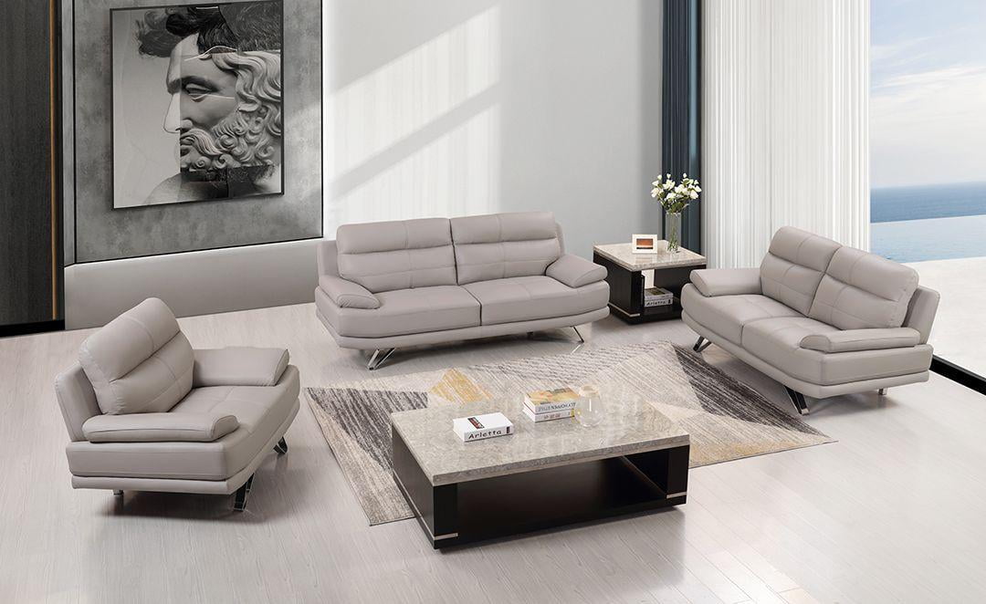Gray Leather Sofa Modern | Cabinets Matttroy