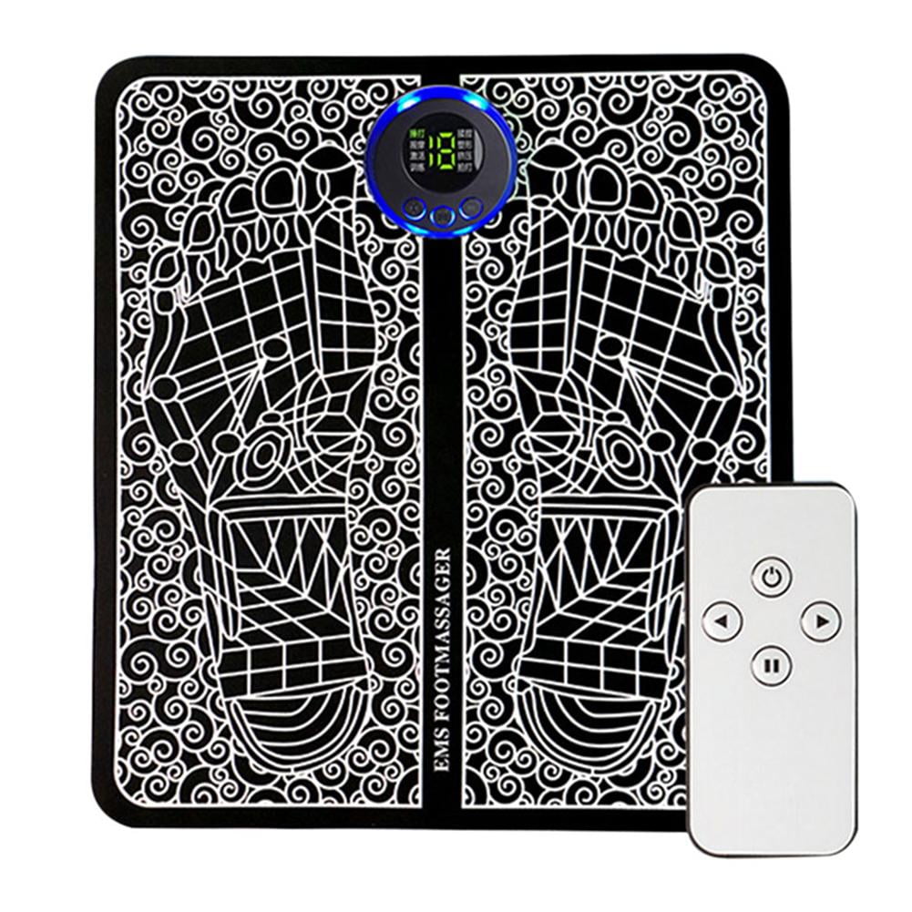 Foot and 6X EMS Booster 8 modos USB recargable para uso en la oficina ...