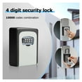 Key Safe Box Outdoor, Password Storage Key Box Indoor Outdoor Wall ...