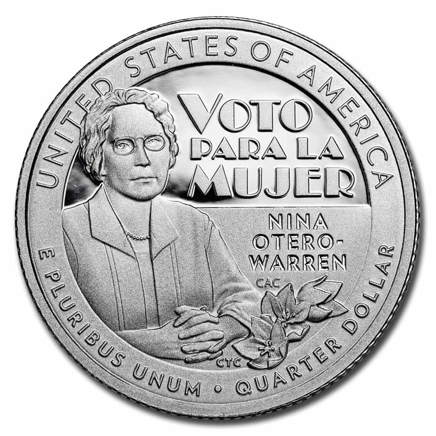 2022-S Nina Otero-Warren Quarter Silver Proof - Walmart.com