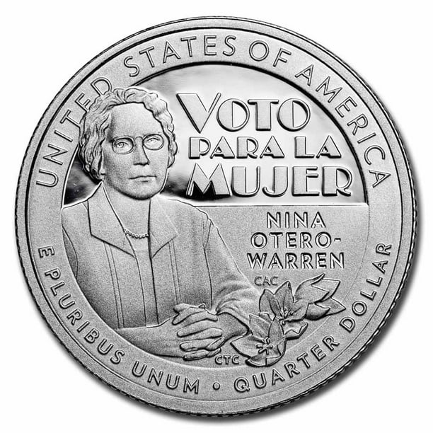 2022-S Nina Otero-Warren Quarter Silver Proof - Walmart.com
