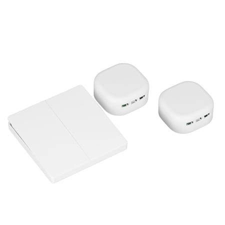 Remote Wall Switch Kit, Self Generating Button Flexible Installation ...