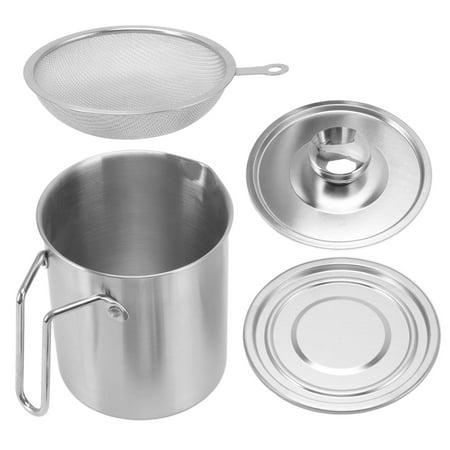 Bacon Grease Container,Bacon Grease Container Stainless Oil Container ...