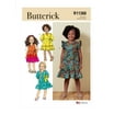 Butterick Sewing Pattern 6784 - Misses' Dress, Size: Y (4-6-8-10-12-14 ...