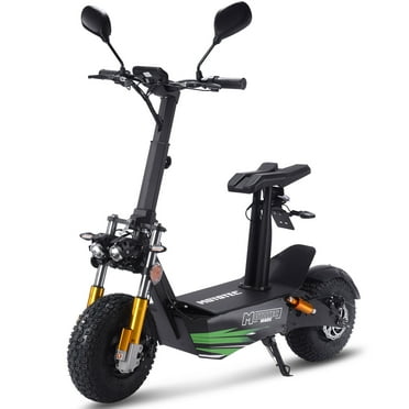 MotoTec 2000W Fat Tire Electric Scooter, 60v 18ah Lithium Battery ...