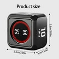 Digital Countdown Productivity Timer LED Display Gravities Sensors ...