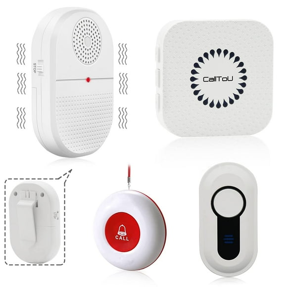 Alert Button That Calls Family