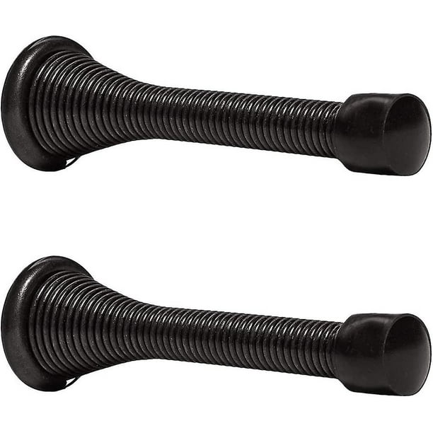 cueiha Spring Loaded Door Stopper 2 Pieces Door Stopper 85mm Wall ...