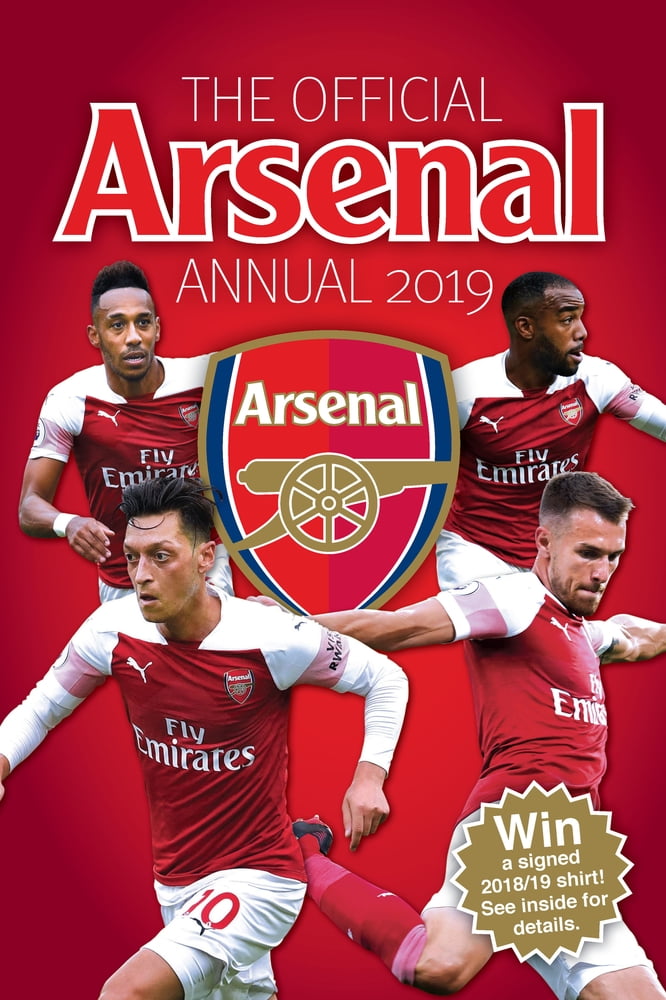 The Official Arsenal Annual 2020 (Hardcover) - Walmart.com