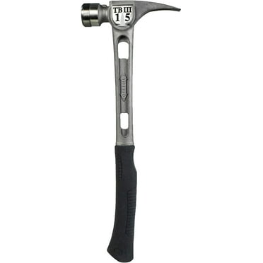 Stiletto TBM14RSS 14-Ounce TiBone Replaceable Mini Smooth Face Hammer ...