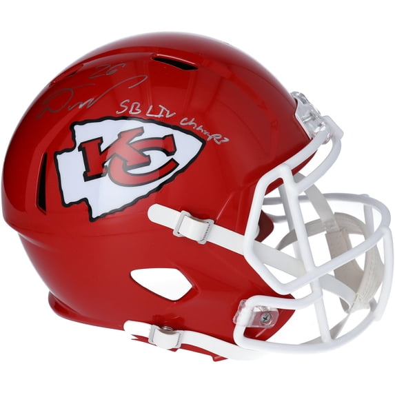 Damien Williams Kansas City Chiefs Super Bowl LIV Champions Autographed ...