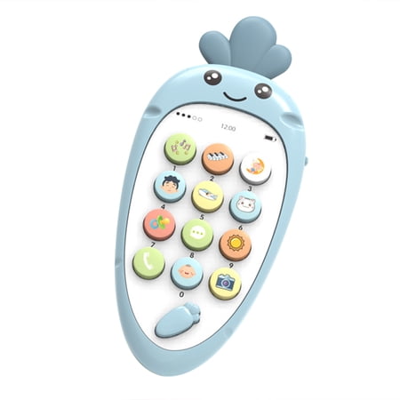 Phone Toy Kids Cartoon Cellphone phone toy kids carrot Learning Toy ...