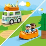 LEGO DUPLO Town Family Camping Van Adventure 10946 Building Toy for ...