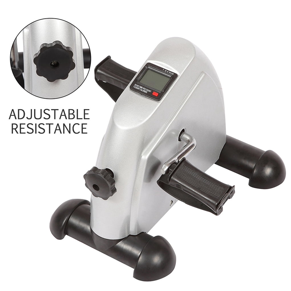 Buy Home Fitness Mini Exercise Bike LCD Display Pedal Exercise Indoor ...