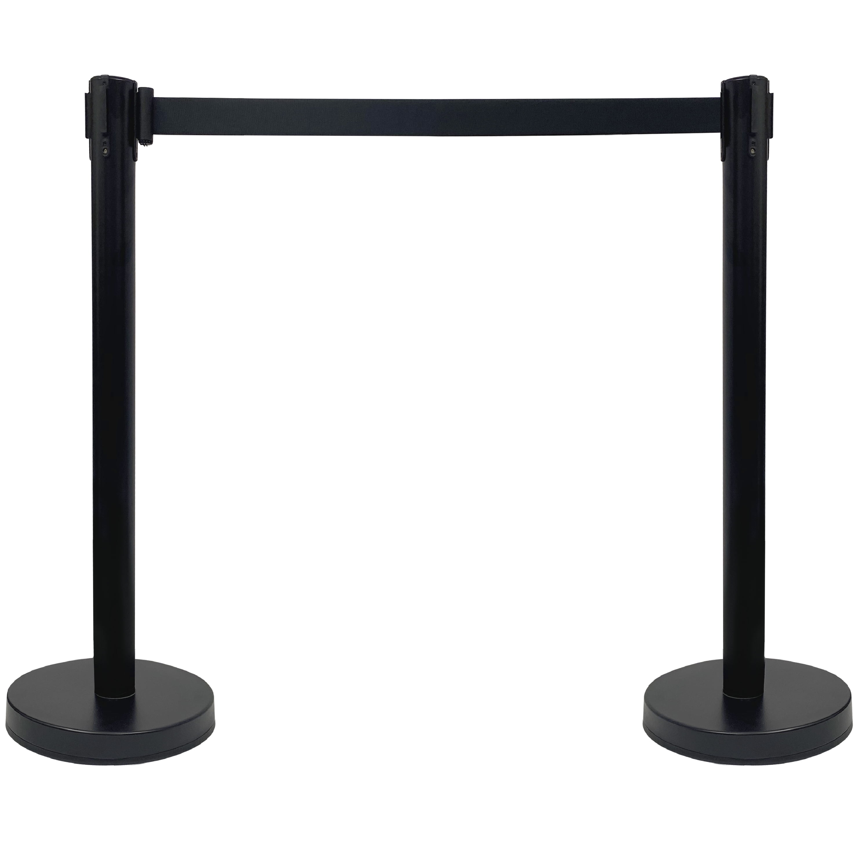 EasyGo Products Heavy Duty Crowd Control Barrier Stanchions – 36 Inches ...