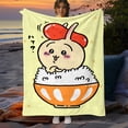 Cartoon chiikawa print Blanket.Seasonal Blankets.Used for Sofas,Beds ...