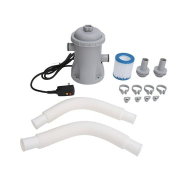 Intex C1000 Cartridge Filter Pump, 1000 GPH, Above Ground Pool up to ...