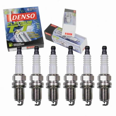 DENSO 6 Pack Spark Plugs 3491 for Car Engine, Fits 2018-2021 TOYOTA ...