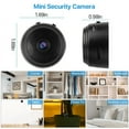 Tmalltide Wireless Mini Security Camera, 1080P Indoor Surveillance ...
