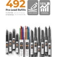 STAGEEK Mechanical Pencil Set, 37PCS, Metal Lead Kit for Drafting ...