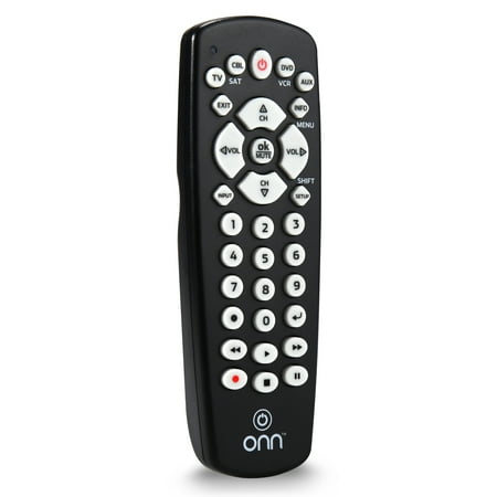 ONN 4-Device Universal Remote - Walmart.com