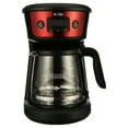 Mr. Coffee 12-Cup Programmable Drip Coffee Maker with Strong Brew ...