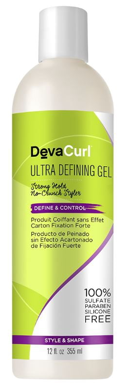 Gel Ultra Defining DevaCurl 12 oz Pack de 2 con Peine de Burlas ...