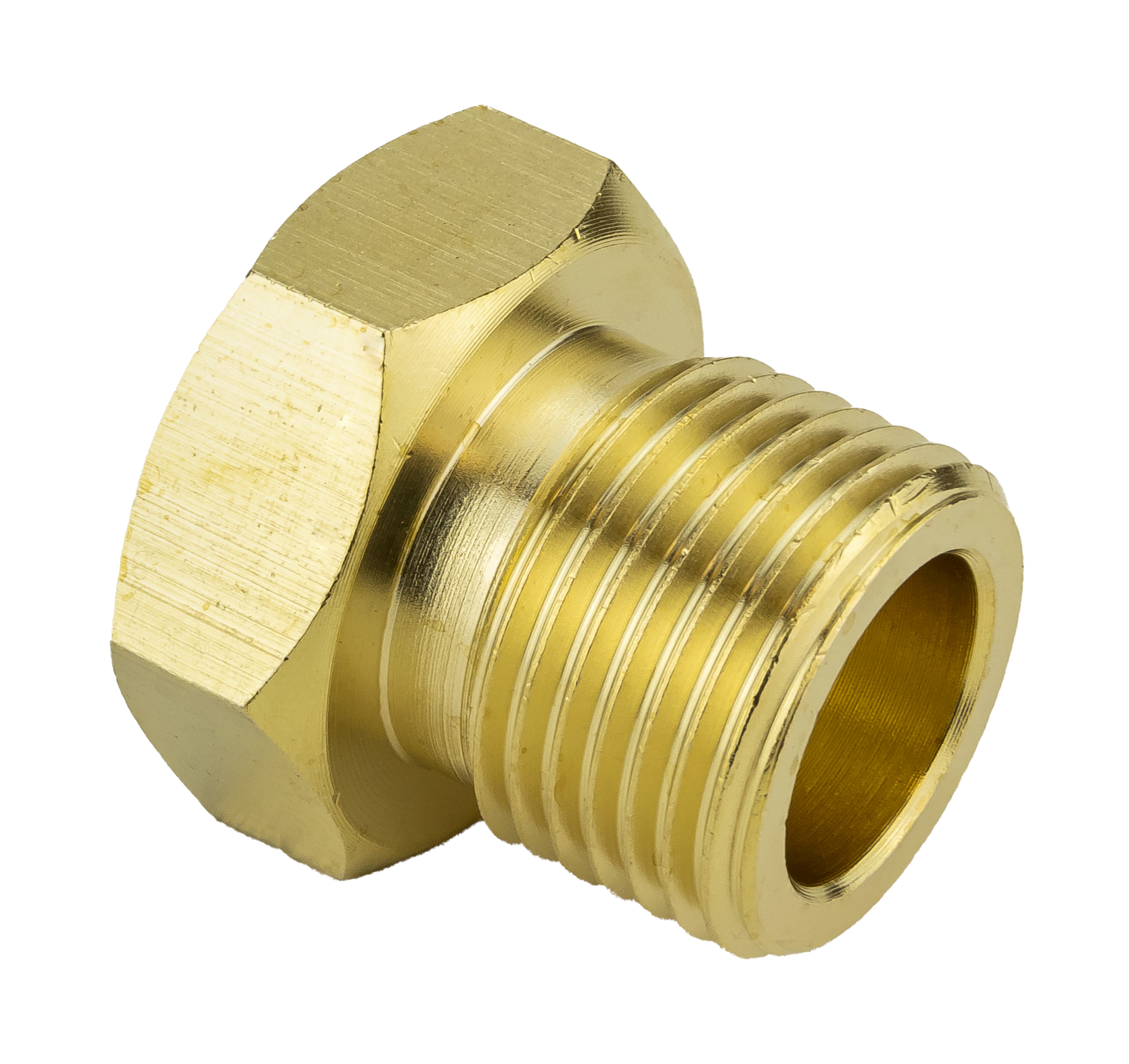 SÜA - CGA-580 Hex Nut for Nitrogen, Argon and Helium Regulators (.960 ...