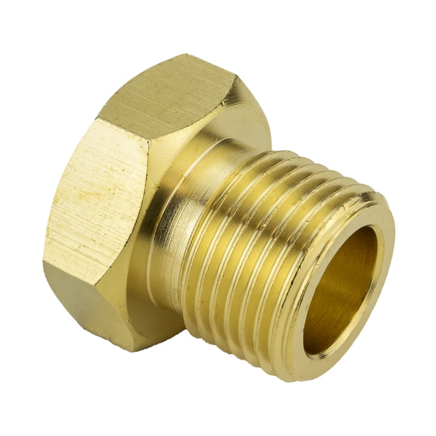 SÜA - CGA-580 Hex Nut for Nitrogen, Argon and Helium Regulators (.960 ...