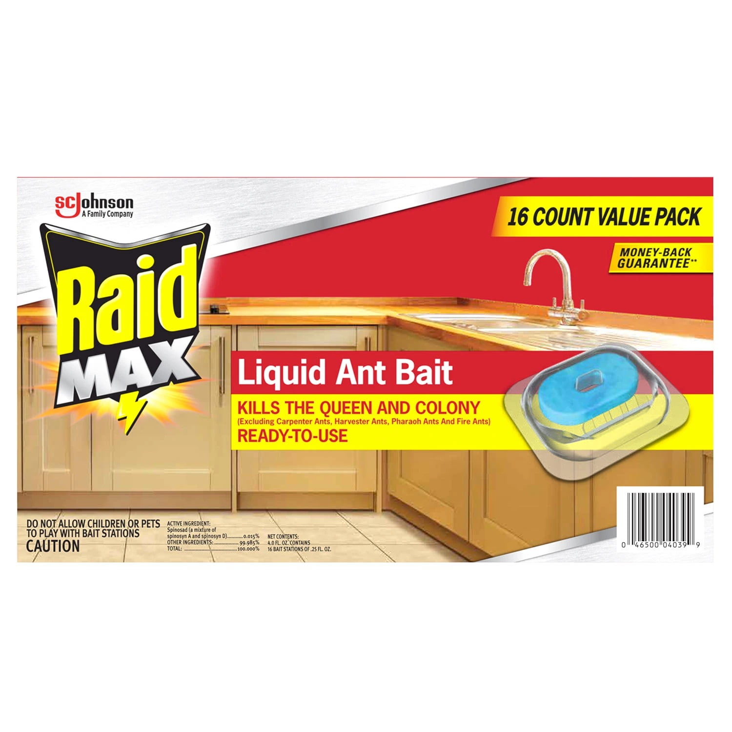 Raid Max Liquid Ant Baits 2 x 8 ct. - Walmart.com