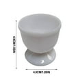 Egg Cup, European-style Egg Tray and Rack, Practical Mini Goblet, for ...