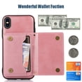 Case for iPhone XS, iPhone X,Crossbody Strap Wallet Credit Card Holder ...