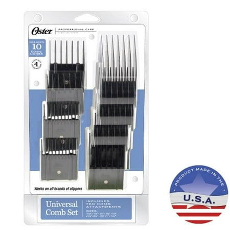 Oster 008OST-78900-600 Oster Universal Comb Set, 10 Per Pack | Walmart ...