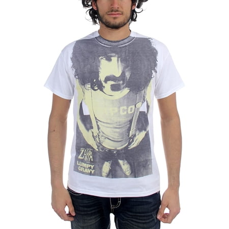 Frank Zappa - Mens PIPCO Lumpy Gravy Premium Prints T-Shirt in White ...