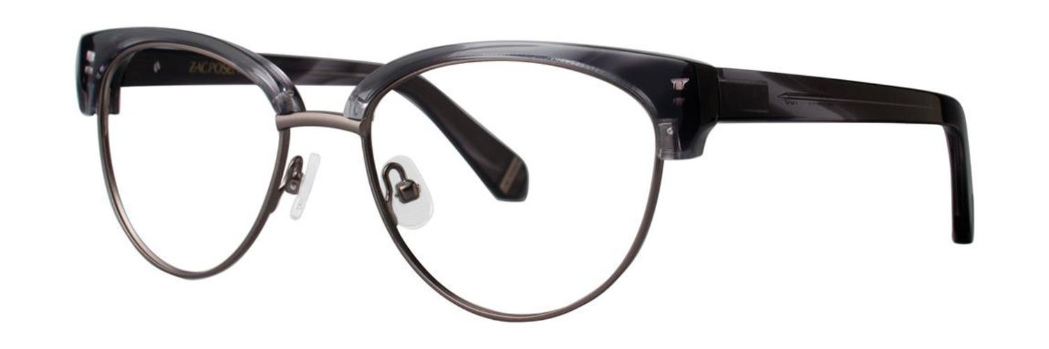 Eyeglasses Zac Posen ETHEL SMOKE Smoke - Walmart.com