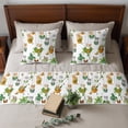 Bed Runner for King Size Bed, Cute Cartoon 3 Pcs Bedding Runner Set - 1 ...