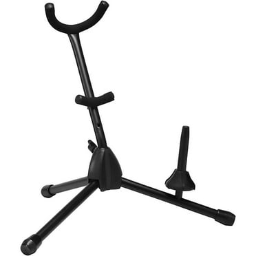 Hamilton Alto/Tenor Sax Stand w/Clar/Flute Peg - Walmart.com