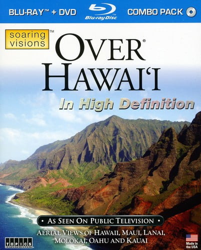Over Hawaii [Blu-Ray/DVD] (Blu-ray + DVD) - Walmart.com