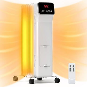 PELONIS Oil Filled Radiator, Electric Space Heater for Indoor Use Large ...
