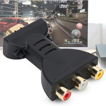Audio-HDMI to RGB Video Converter for RCA Component Converter 1080P ...