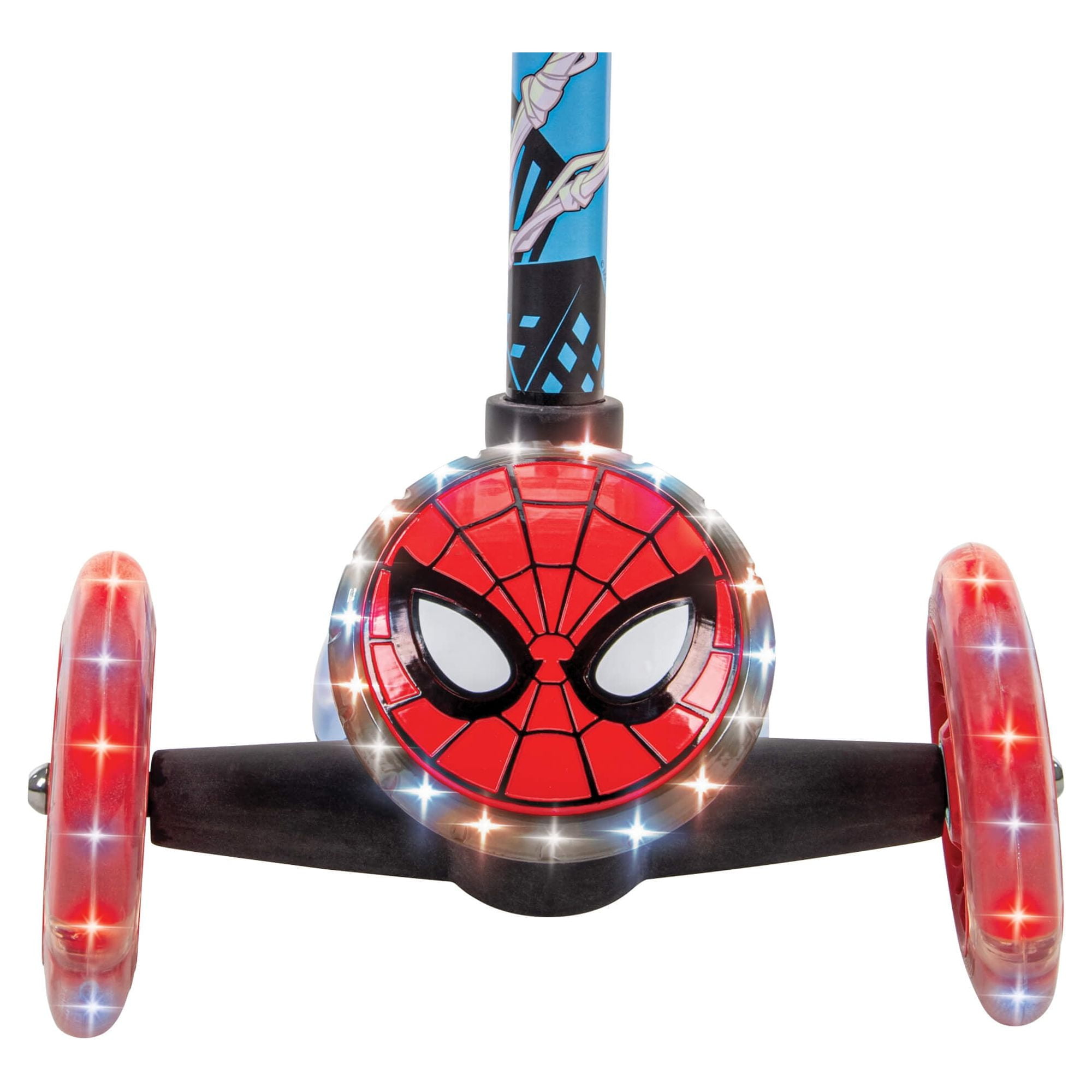 Spider-Man Lights & Sounds 3-Wheel Scooter for Boys Macao | Ubuy