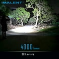 Imalent LD70 4000lms Mini EDC Keychain Flashlight CREE XHP 70 LED Torch ...