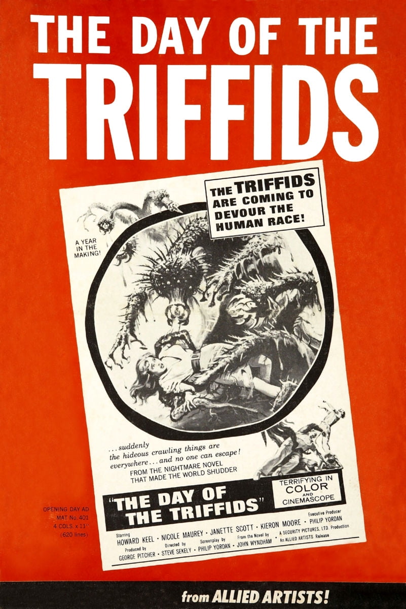 Best Posters Day The Of The Triffids Movie 11Inx17In Mini Poster 11x17 ...