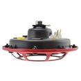 Hella Supertone Horn Kit 12V 300/500HZ Red (003399803 = 003399801 ...