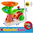 Playbees Busy Ball Popper Toy - Active Musical Toy with 5 Colorful ...
