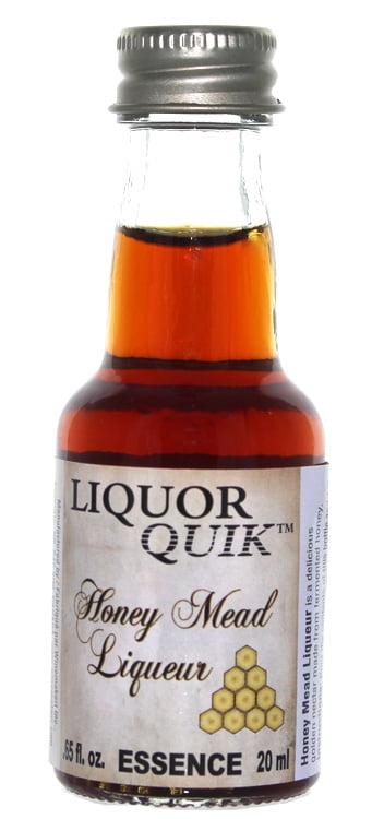 Liquor Quik Natural Liquor Essence 20 mL (Honey Mead Liqueur) - Walmart.com