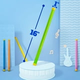 "Novelty Place 16"" Groan Tube Noise Makers, 5 Pack - Funny Loud Party ...