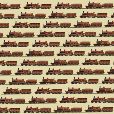 Repeating Pattern - Train Steam Engine Poster Print By ® Mary Evans ...